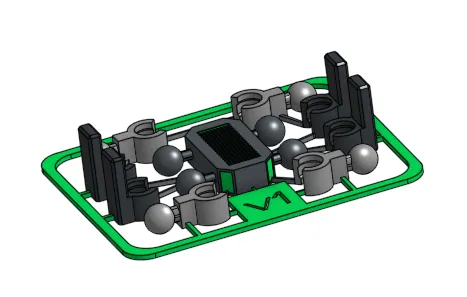 Crawler Bot Kit Card by Master Gadget - MakerWorld