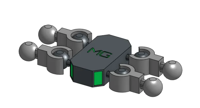 Crawler Bot Kit Card by Master Gadget - MakerWorld