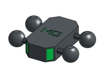 Crawler Bot Kit Card by Master Gadget - MakerWorld