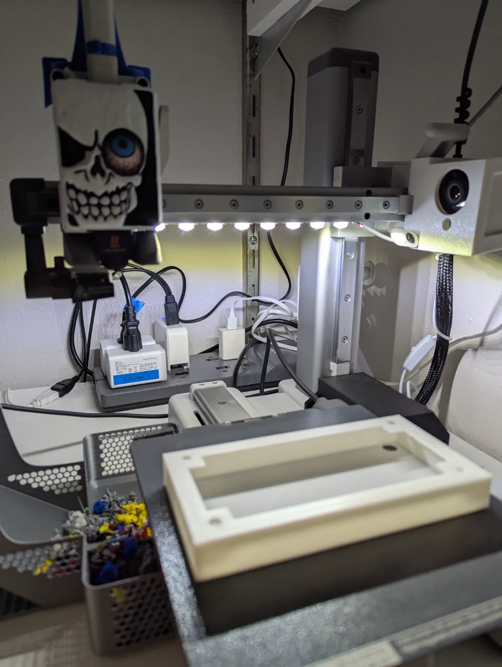 Kids Workspace - Base Add-On (Magnetic) Remixed by kevinbakon - MakerWorld