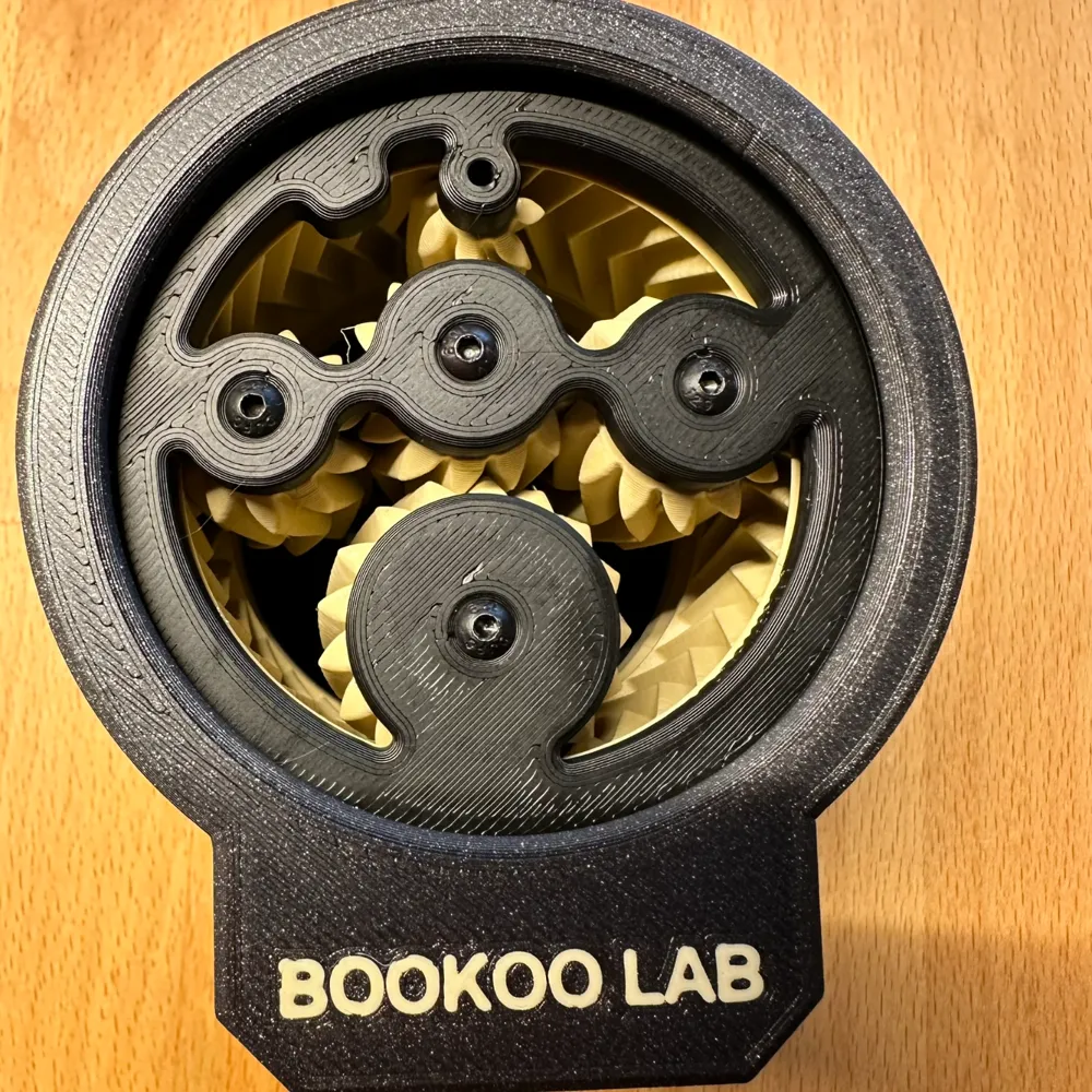 Umikot x BooKoo Coffee: Electric WDT Remix Remixed by bodenturnprinz MakerWorld: Download Free ...