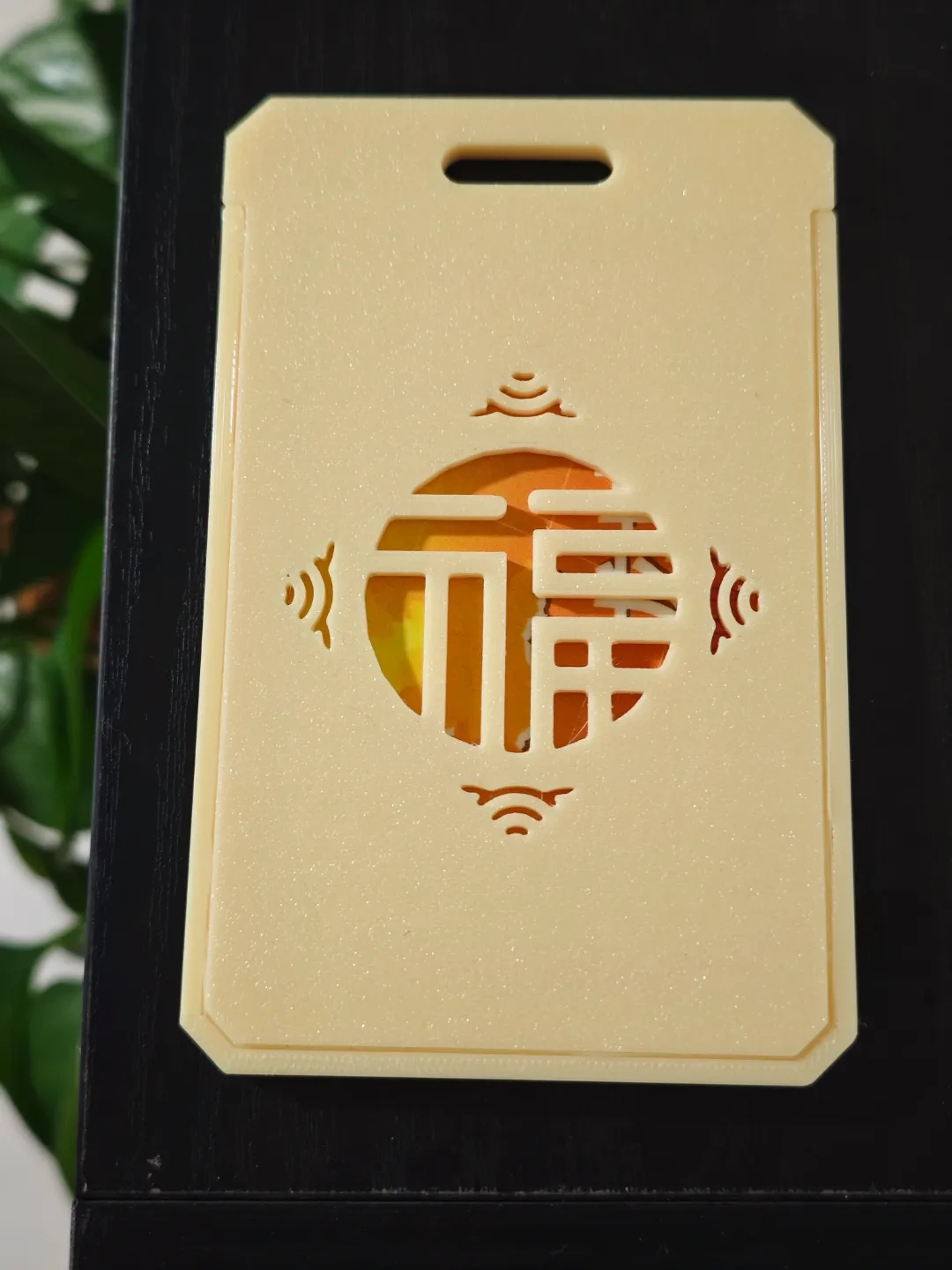 Fortune Character Card Holder - Card Protector by gilly - MakerWorld