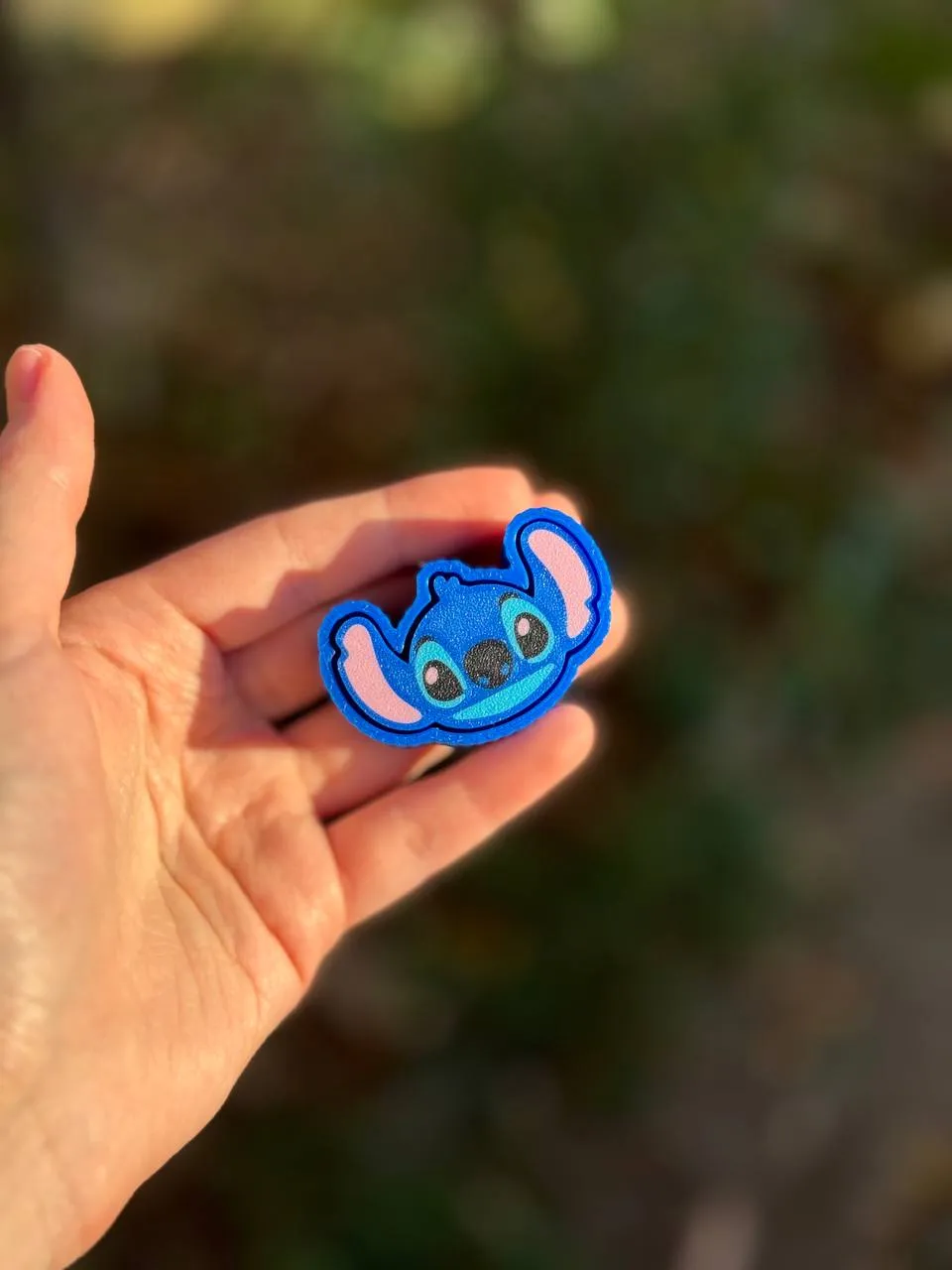 Stitch Clicker - Free 3D Print Model - MakerWorld