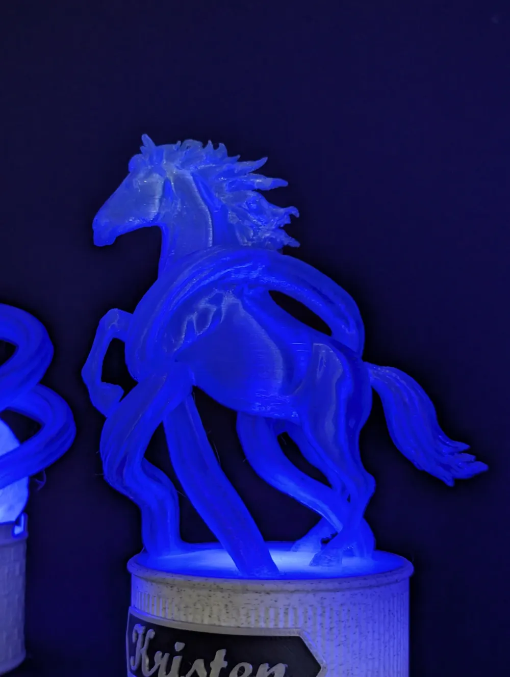 Horse Patronus (for Patronus stocking hanger) - Free 3D Print Model ...
