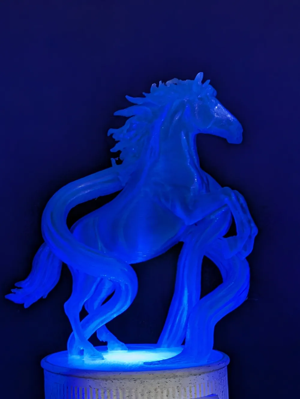 Horse Patronus (for Patronus stocking hanger) - Free 3D Print Model ...