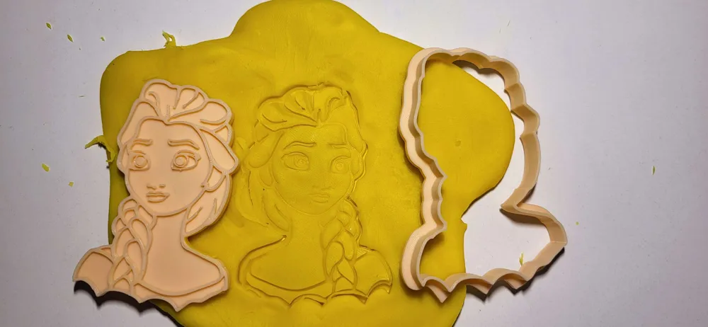 Gefrorener Ausstecher von Godlike Designs MakerWorld: Kostenlose 3D ...