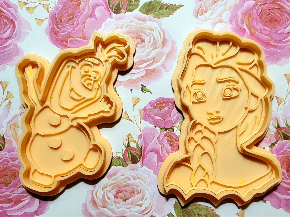 Gefrorener Ausstecher von Godlike Designs MakerWorld: Kostenlose 3D ...