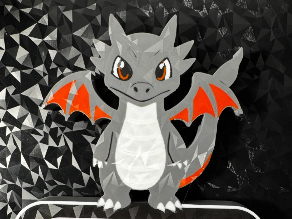 Editable Name CHARIZARD by Mario’s3D - MakerWorld