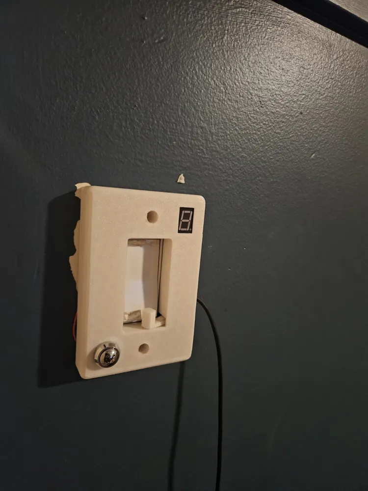 Servo Lightswitch Cover - Free 3D Print Model - MakerWorld