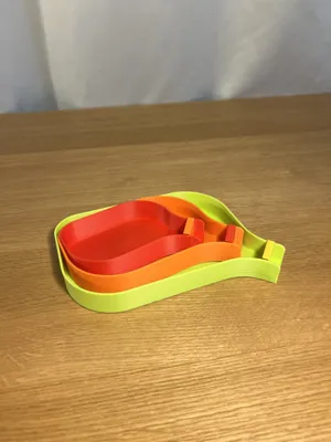 Funnel Tray V2 - Free 3D Print Model - MakerWorld