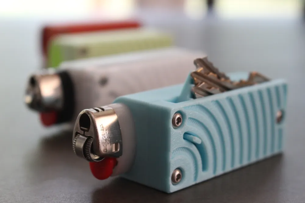 Lighter-Key Keeper by Trial and Error MakerWorld: Download Free 3D Models