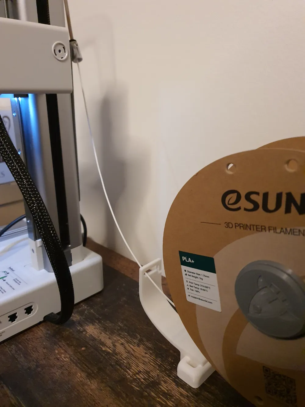 Filament Centering Guide for Spool Holder by McAbbe - MakerWorld