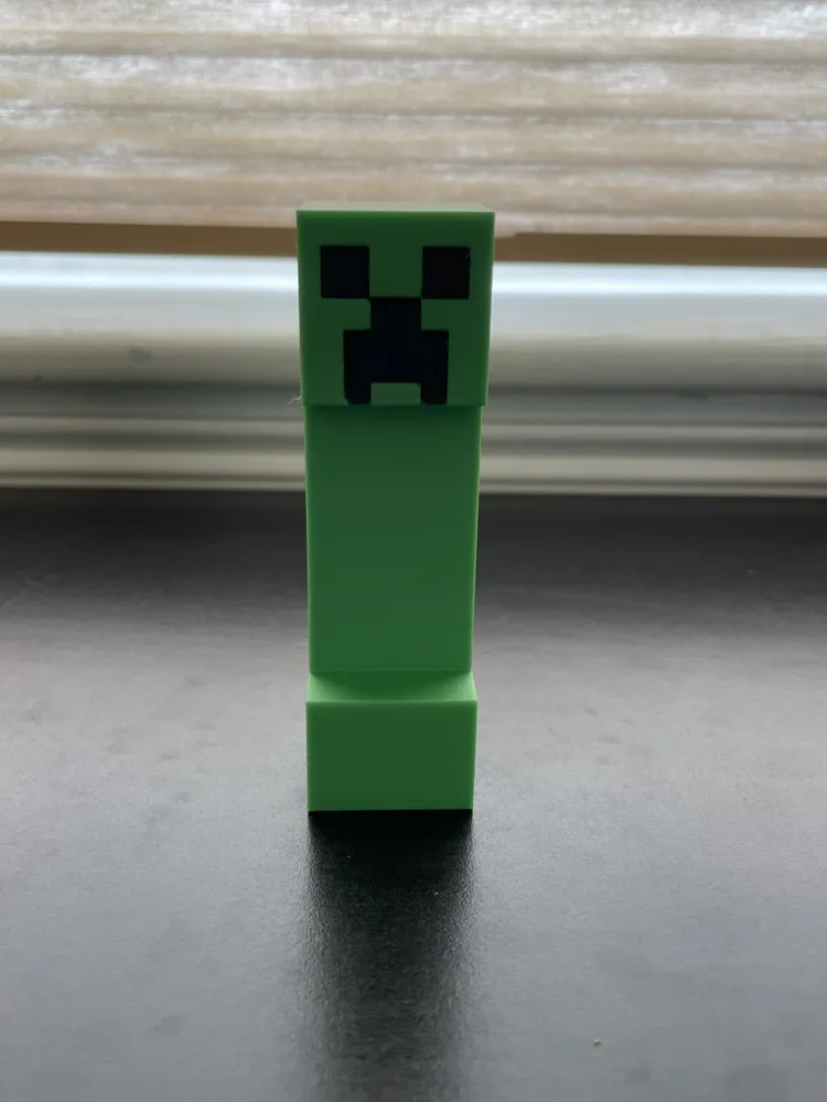 Minecraft Creeper by Gavin MakerWorld: Download Free 3D Models