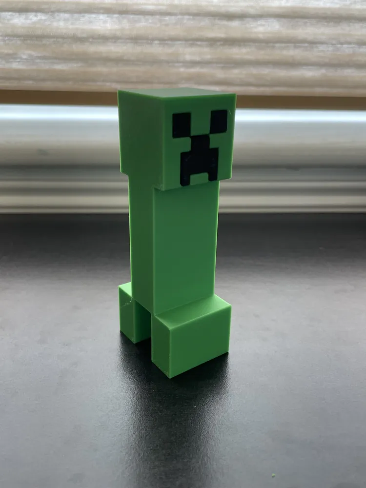 Minecraft Creeper by Gavin MakerWorld: Download Free 3D Models