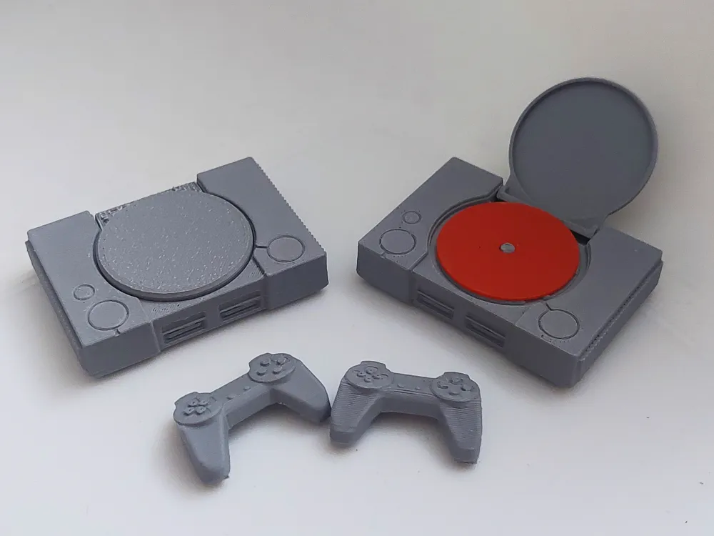 PlayStation 1 - Miniature by Recko - MakerWorld