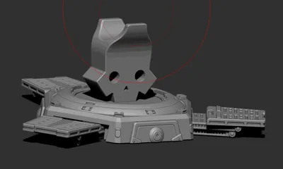 Helldiver Controller stand - Free 3D Print Model - MakerWorld