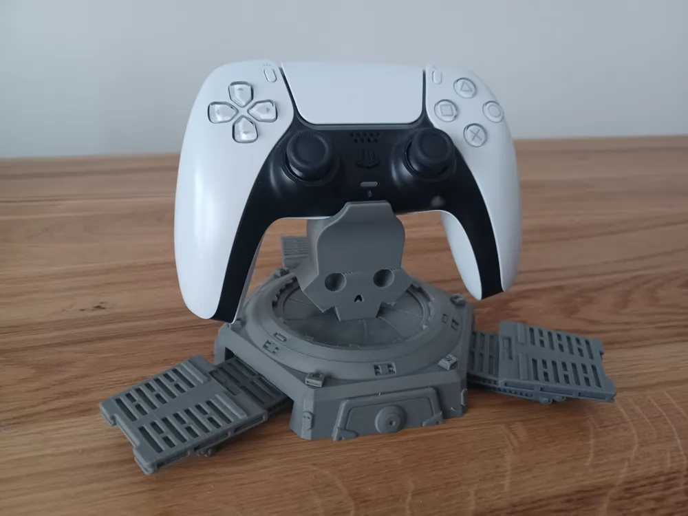 Helldiver Controller stand - Free 3D Print Model - MakerWorld