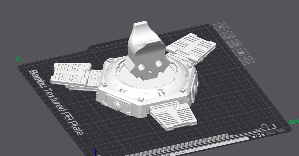 Helldiver Controller stand - Free 3D Print Model - MakerWorld
