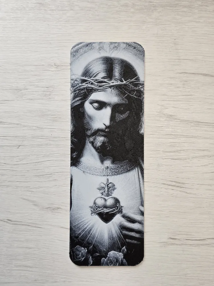 Jesus Bookmark by Atrus Design MakerWorld: Download Free 3D Models
