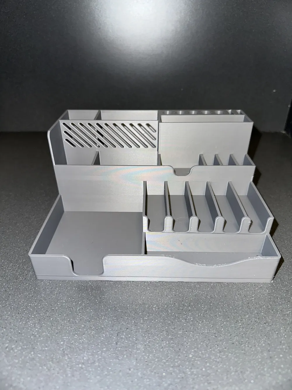 Stackable desk organizer with drawers - Free 3D Print Model - MakerWorld