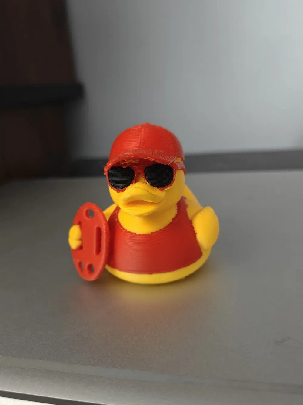 Lifeguard Rubber Duck by Uncle Joeys Creations MakerWorld: Download ...