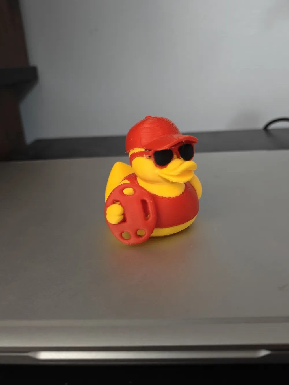 Lifeguard Rubber Duck by Uncle Joeys Creations MakerWorld: Download ...