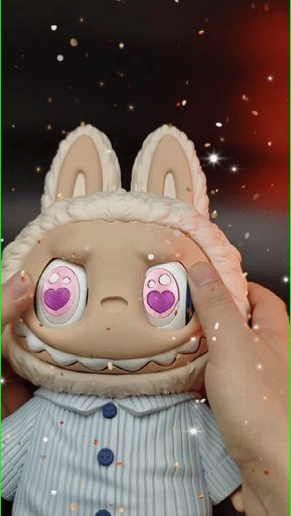 Labubu Universal Rotating Eye Face labubuz by 王铁锤 MakerWorld: Download ...