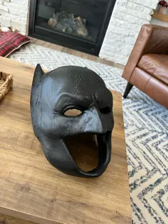 batman cowl mask by rufus MakerWorld: Download Free 3D Models