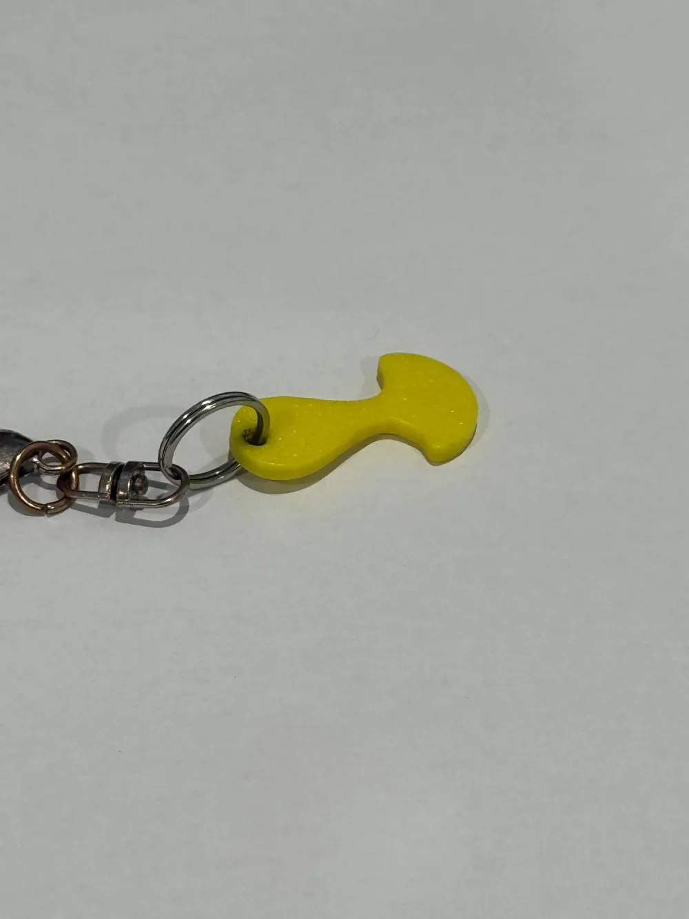Keychain Trolley Token - Free 3D Print Model - MakerWorld