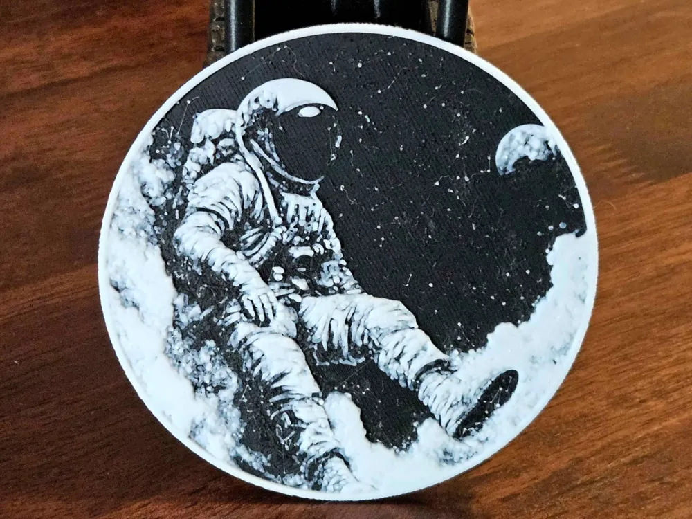 Space Coaster: Astronaut by Yandalf MakerWorld: Download Free 3D Models