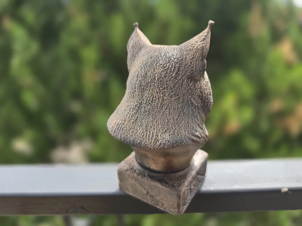 LYNX BUST by Messy_Panda MakerWorld: Download Free 3D Models