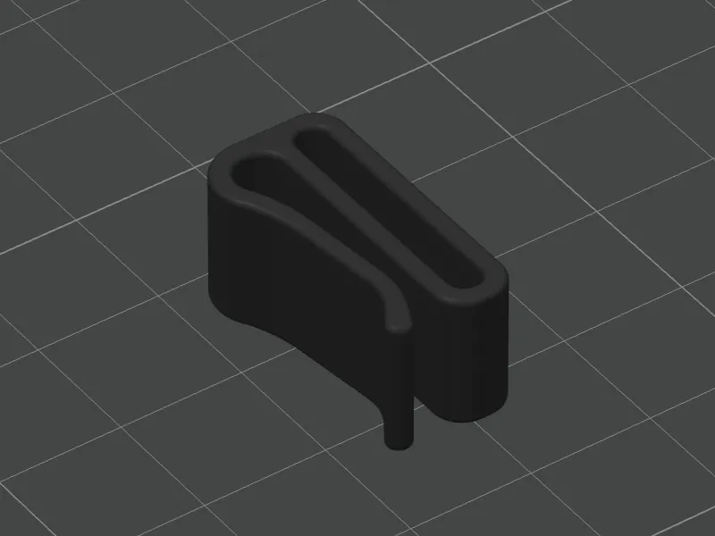 MSR Snowshoe Strap Clip - Free 3D Print Model - MakerWorld