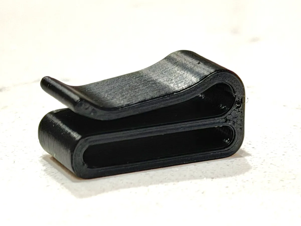 MSR Snowshoe Strap Clip - Free 3D Print Model - MakerWorld