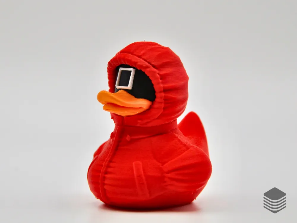 Squid Games Pink Guard Square Duck by ATRO - MakerWorld
