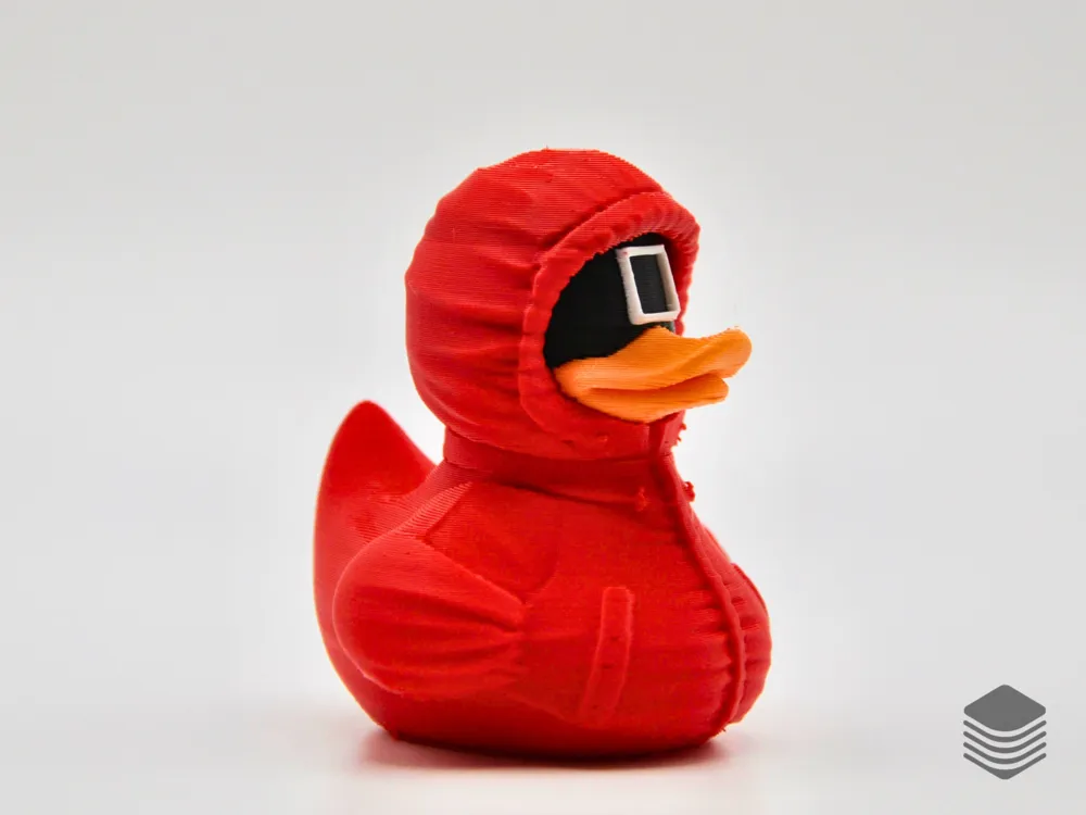 Squid Games Pink Guard Square Duck by ATRO - MakerWorld