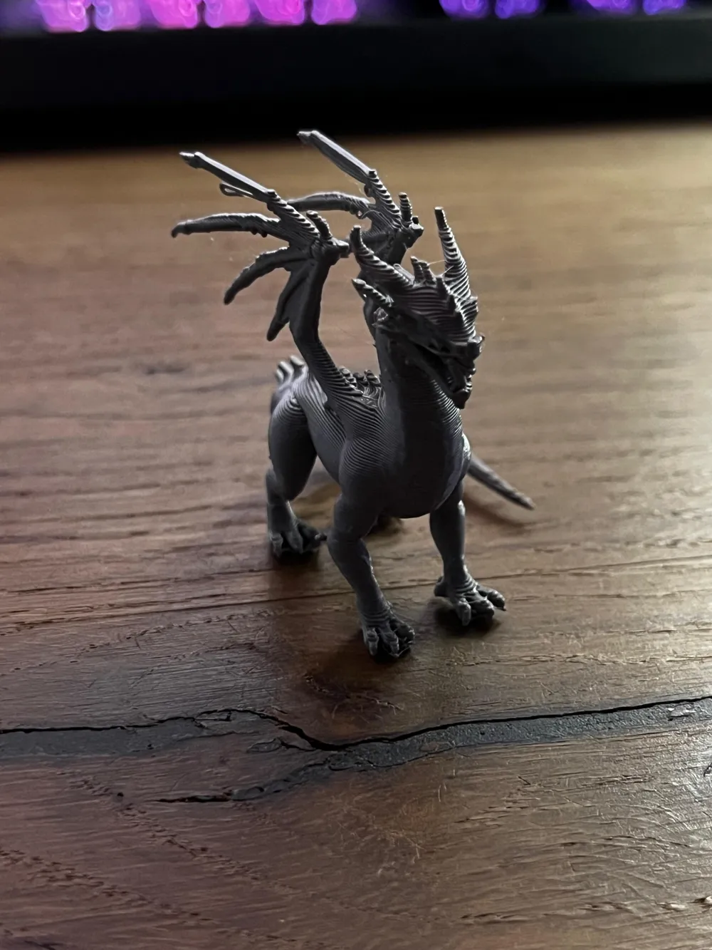Death Dragon - Free 3D Print Model - MakerWorld