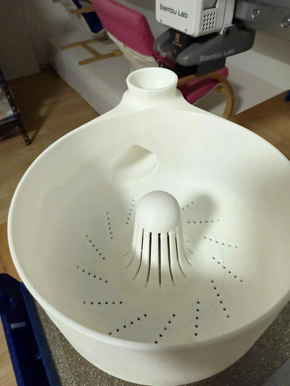 FruitFlow–Washer for Fresh Fruits & Veggies - Free 3D Print Model ...