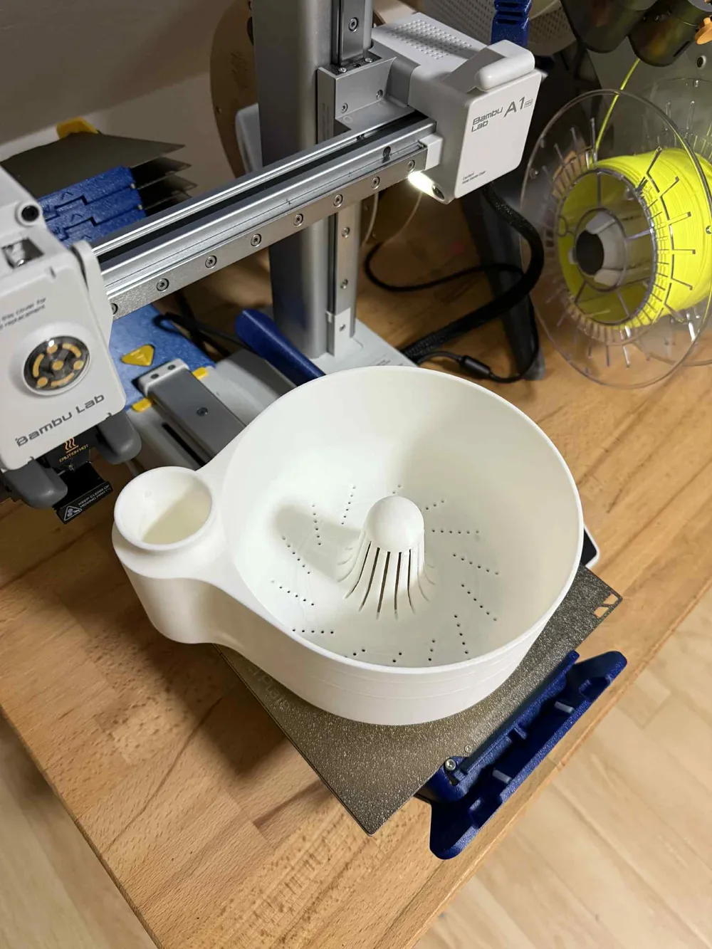 FruitFlow–Washer for Fresh Fruits & Veggies - Free 3D Print Model ...