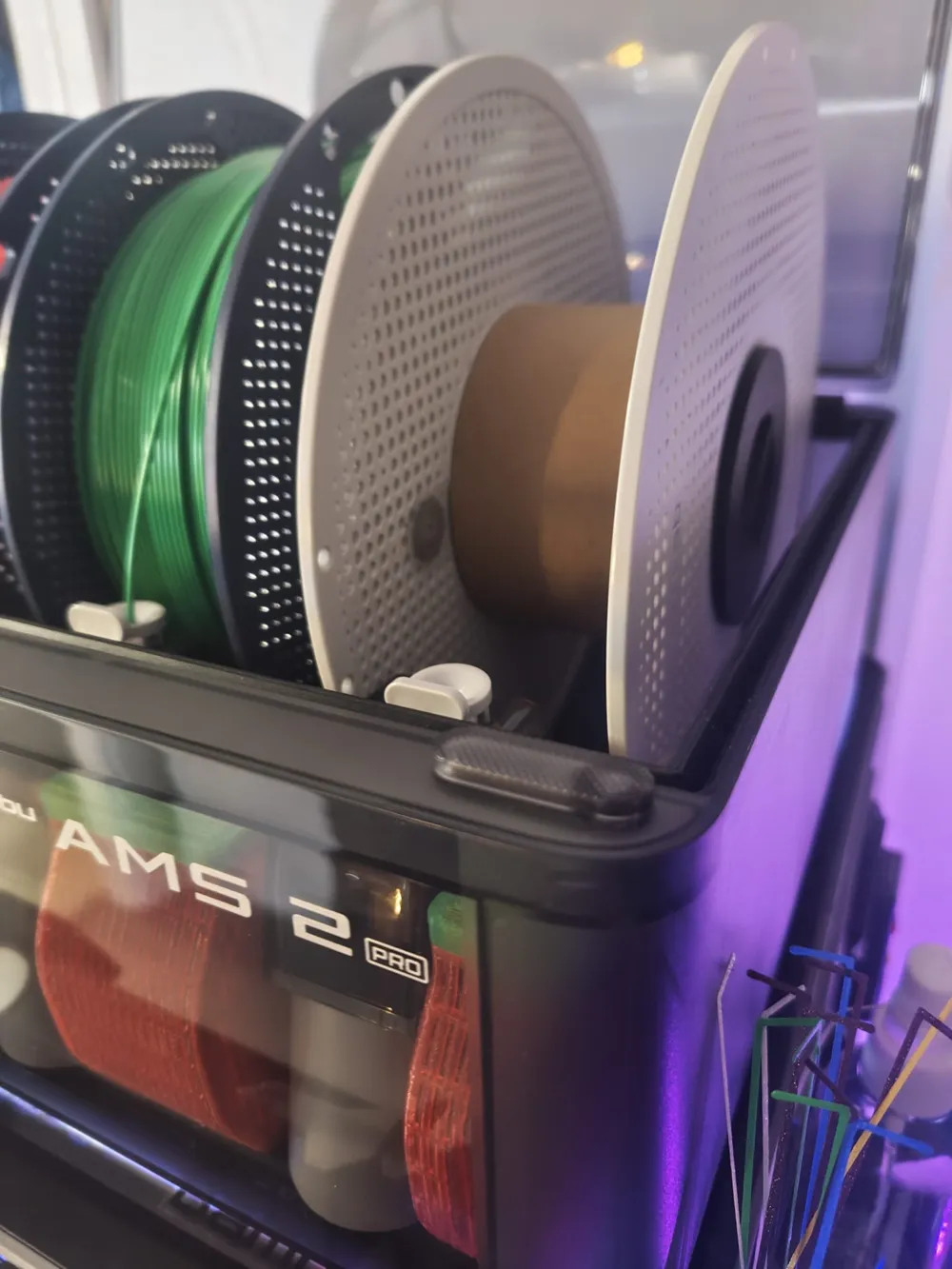 Recycle Filament Scrap into Spool Weights - Free 3D Print Model ...