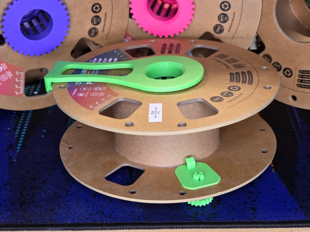 Overture Reel Compact Cord Winder by DaveyJohnPrints MakerWorld ...