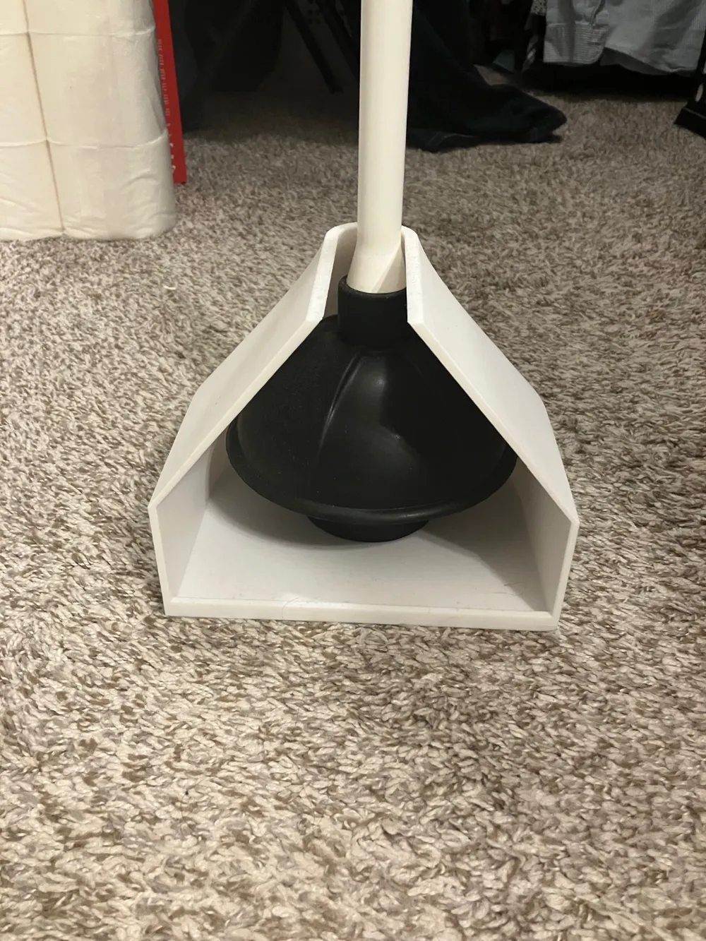 Large Plunger Stand by fitterman100 - MakerWorld