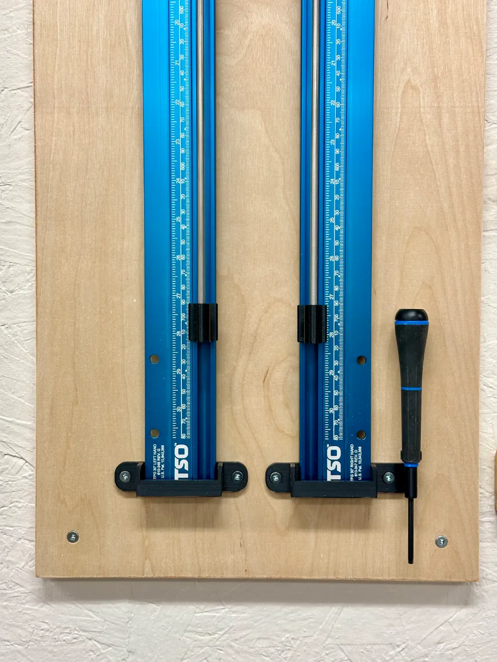 TSO Parallel Guide Mounting Brackets by Verno MakerWorld: Download Free ...