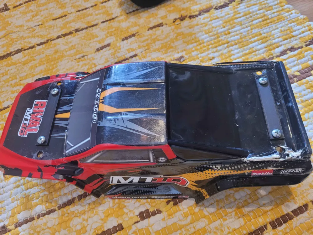 Rival MT10 RC car heavy duty body supports by Kaalep - MakerWorld