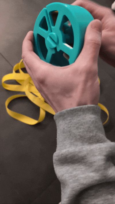 Ratchet strap reel V4 (clicky assembly) - Free 3D Print Model - MakerWorld