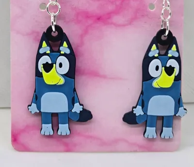 Bluey 3d print model download - MakerWorld