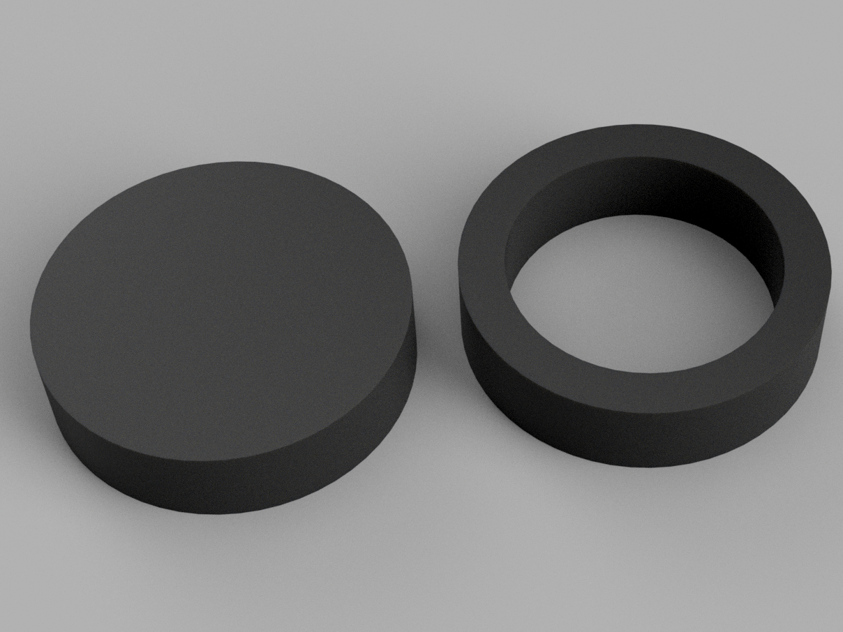 Moment of Inertia Comparison Demonstration Model--University Physics ...