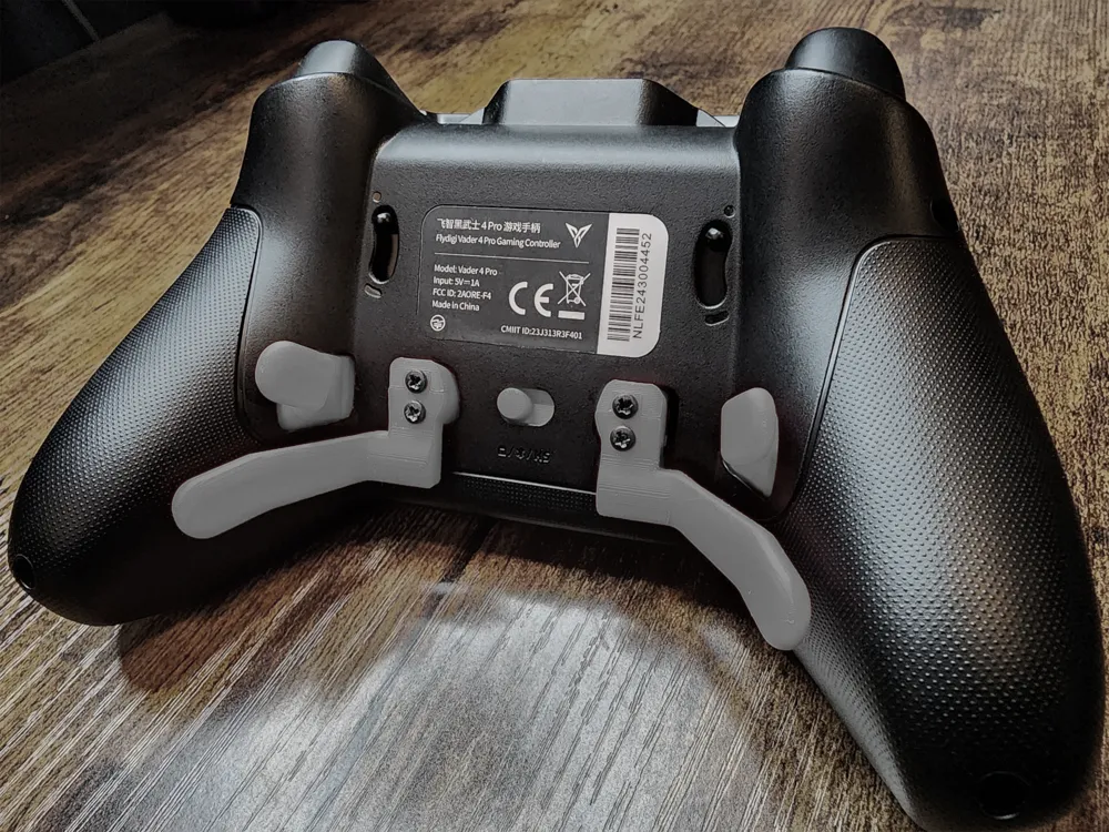 FlyDiGi Vader 3 & 4 - Back Paddle Mod VERSION 5 - Free 3D Print Model ...
