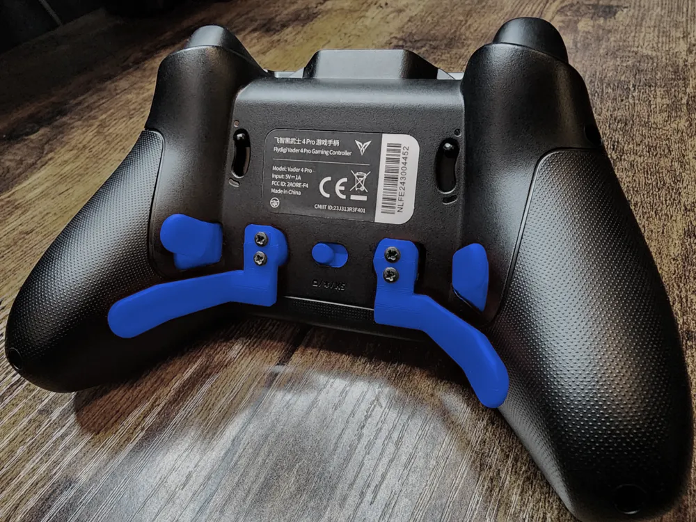 FlyDiGi Vader 3 & 4 - Back Paddle Mod VERSION 5 by NotusGG MakerWorld ...