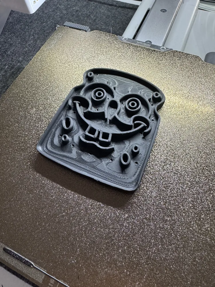 SpongeBob Toast - Free 3D Print Model - MakerWorld