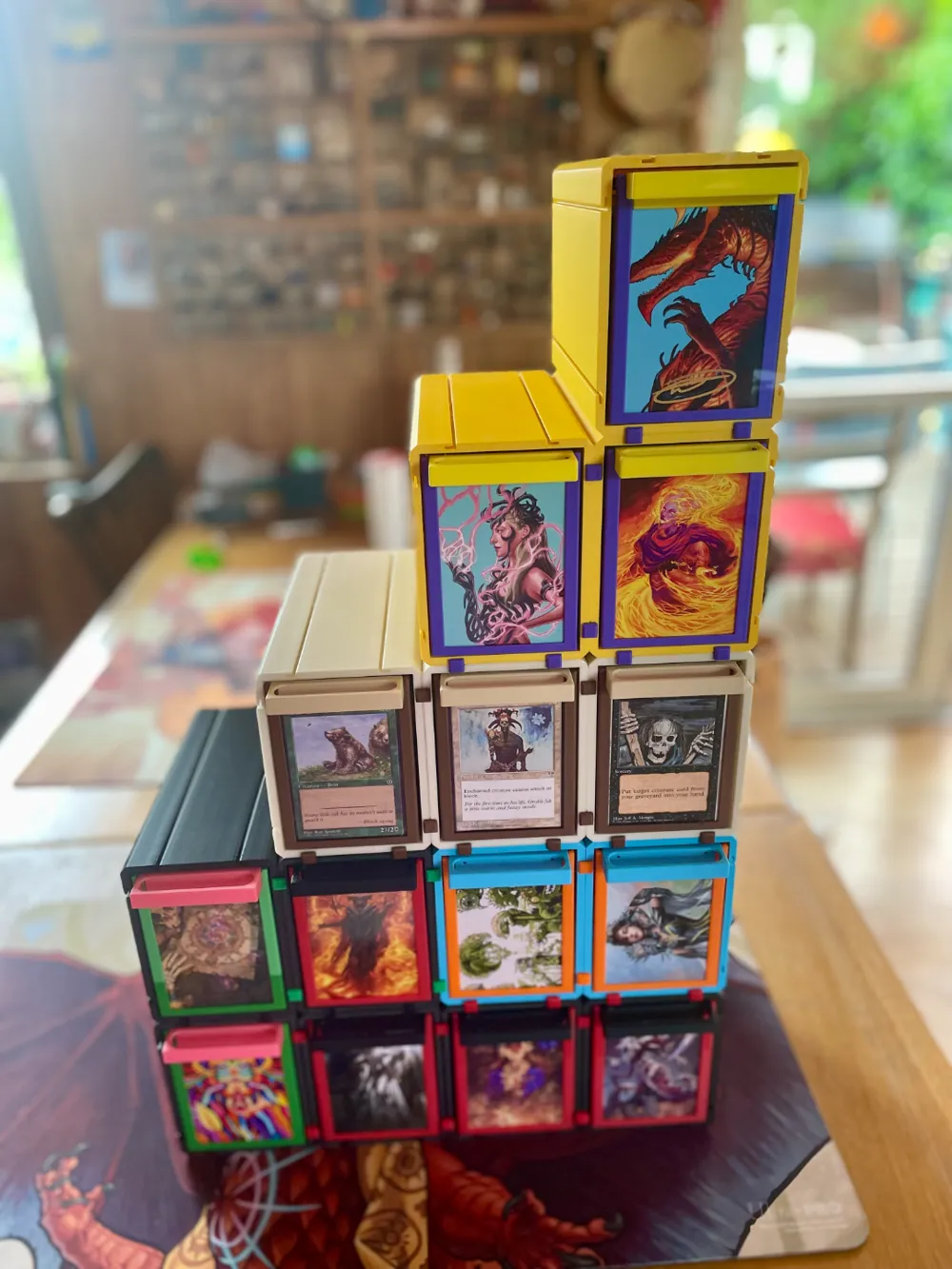 TCG Modular Drawer System - Free 3D Print Model - MakerWorld